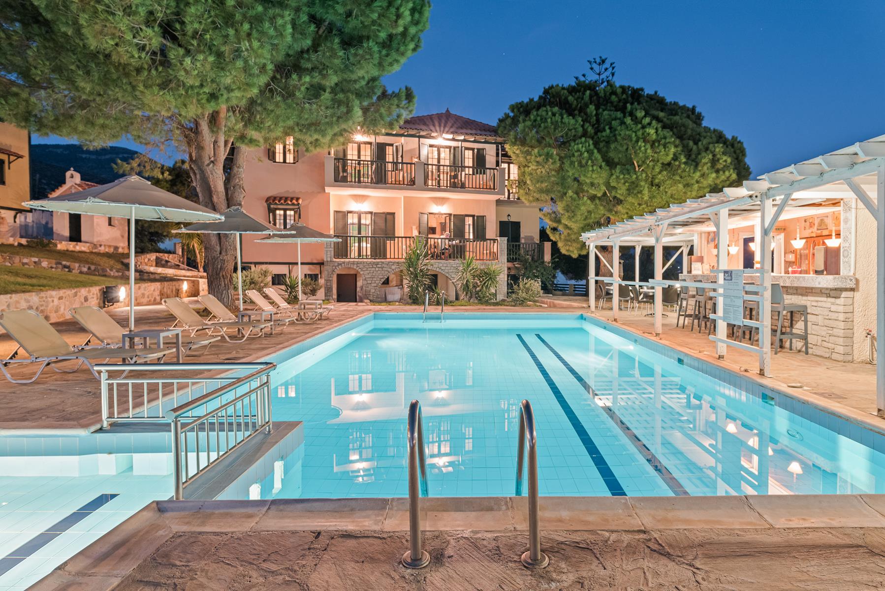 Holidays Samos | Exterior | Ledra Samos Hotel | Samos Hotel